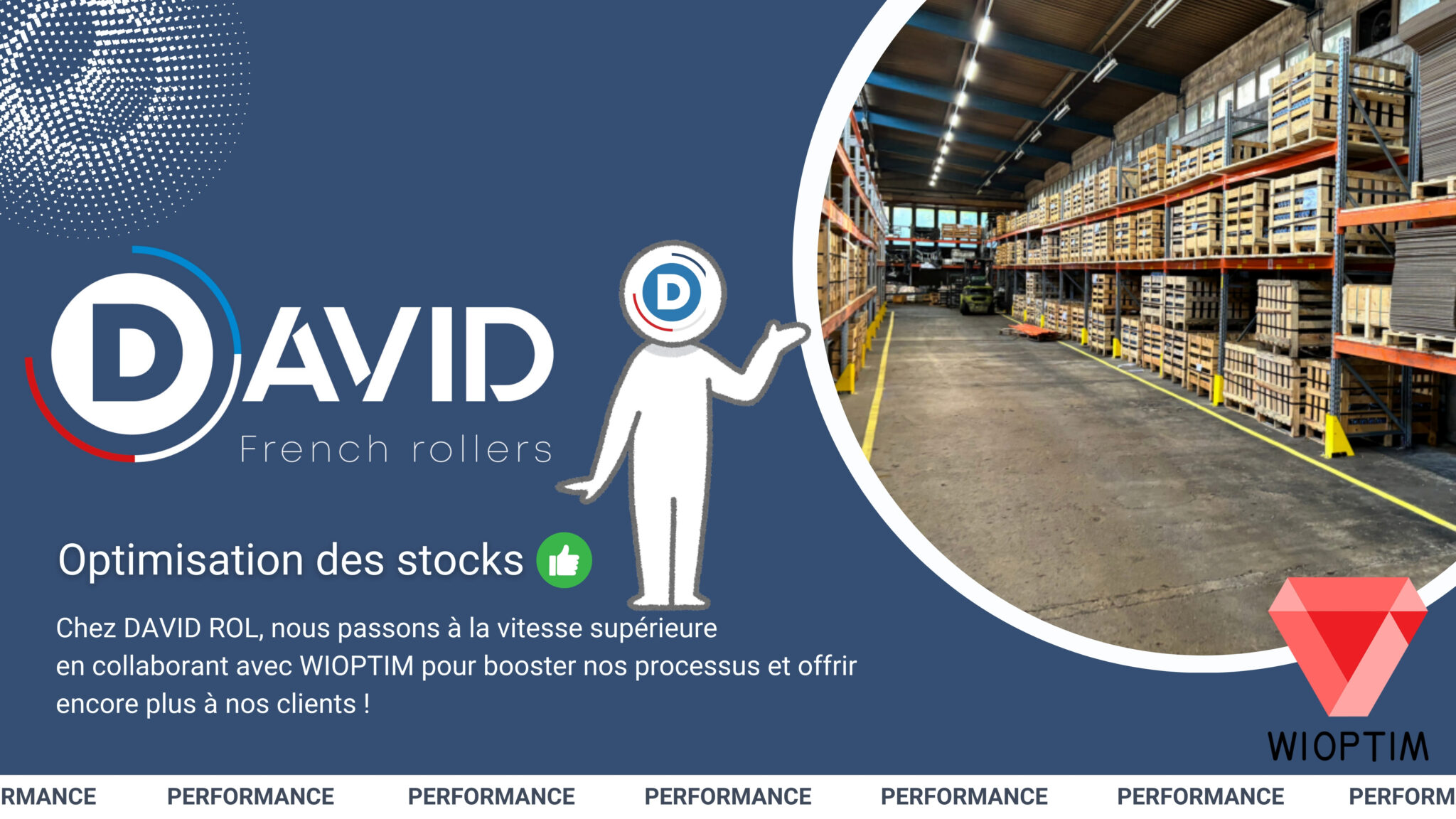 Rouleaux David – Rouleaux industriel