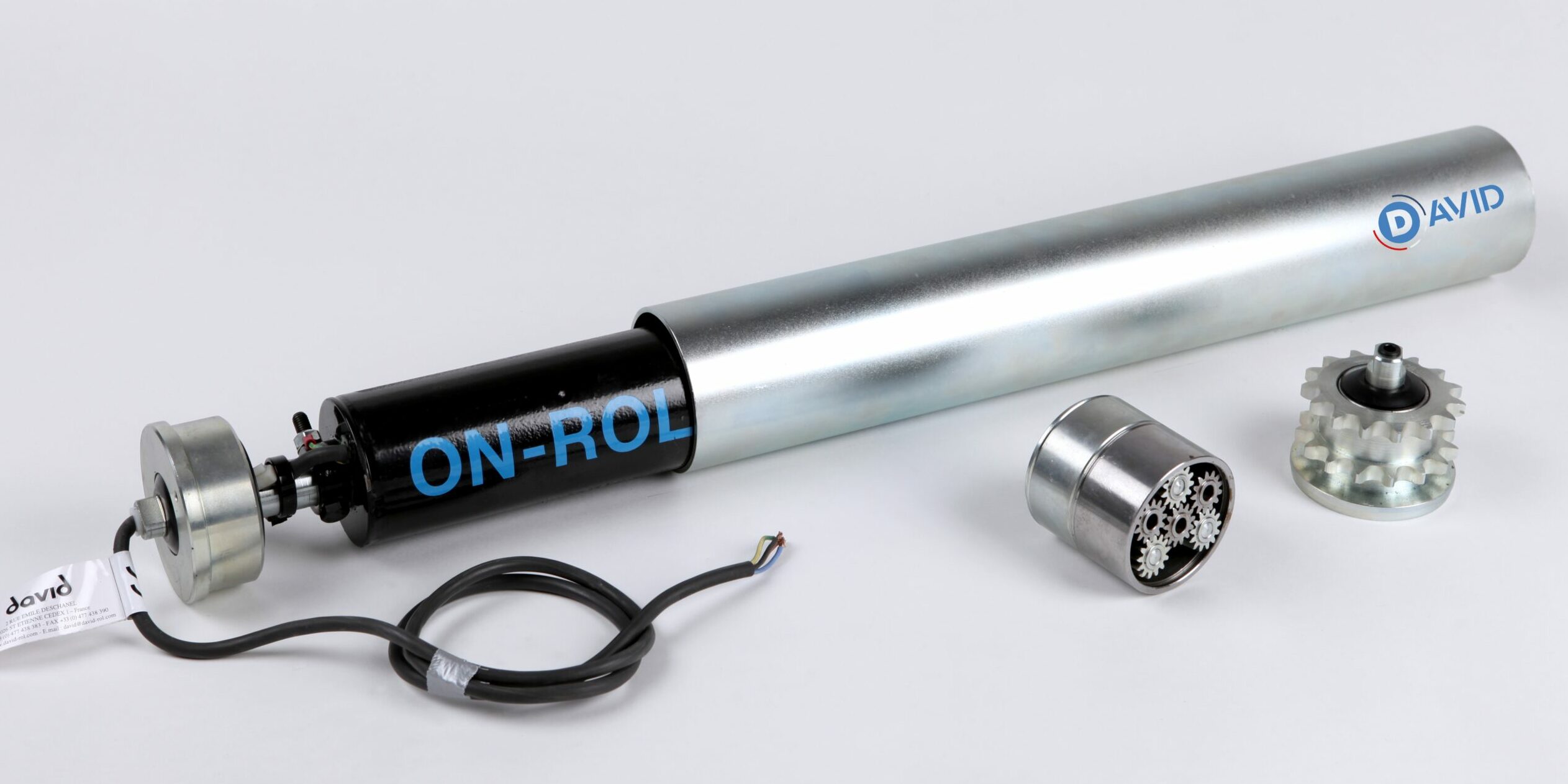 ON ROL 89 – Rouleaux David