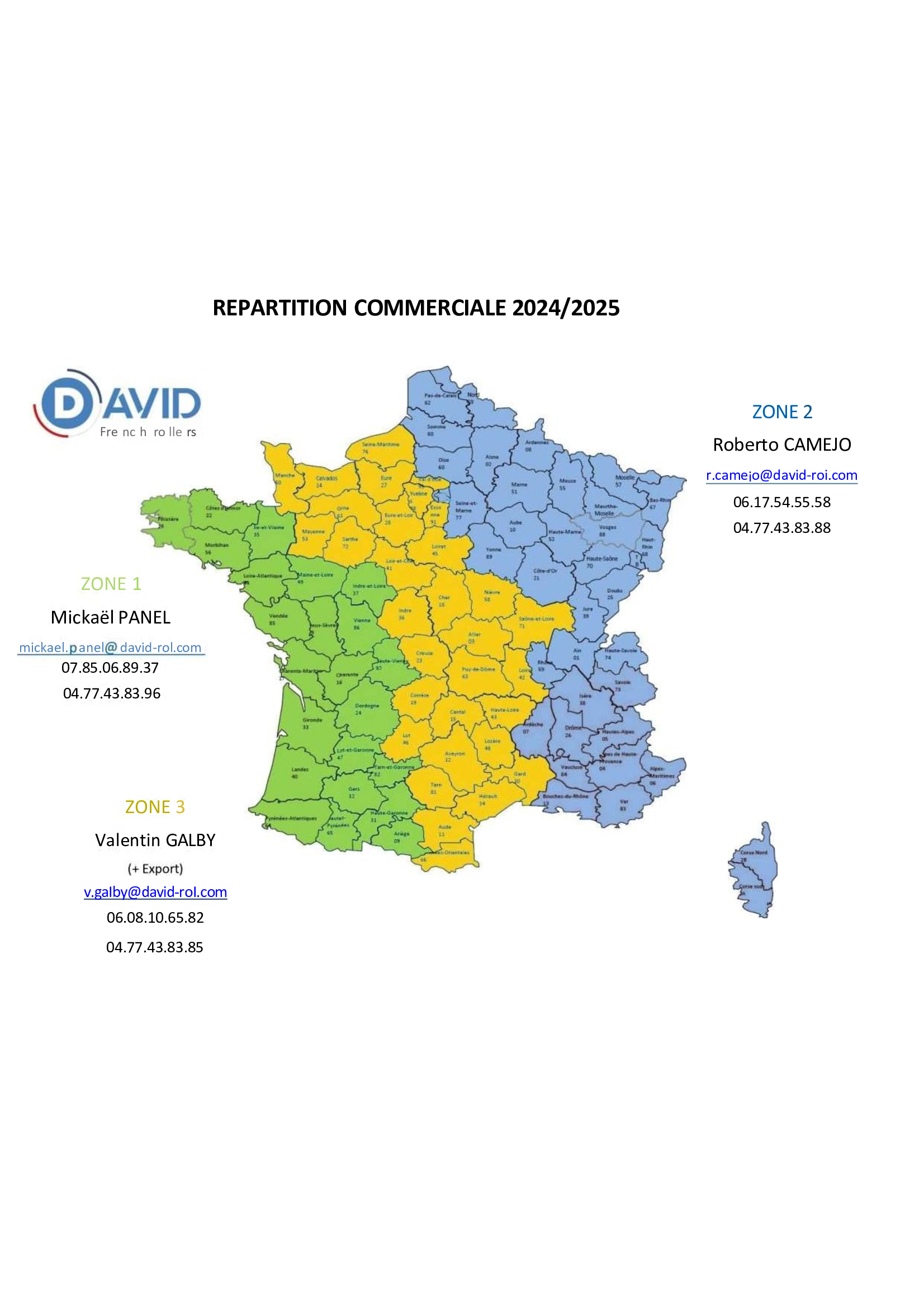 Contact – Rouleaux David